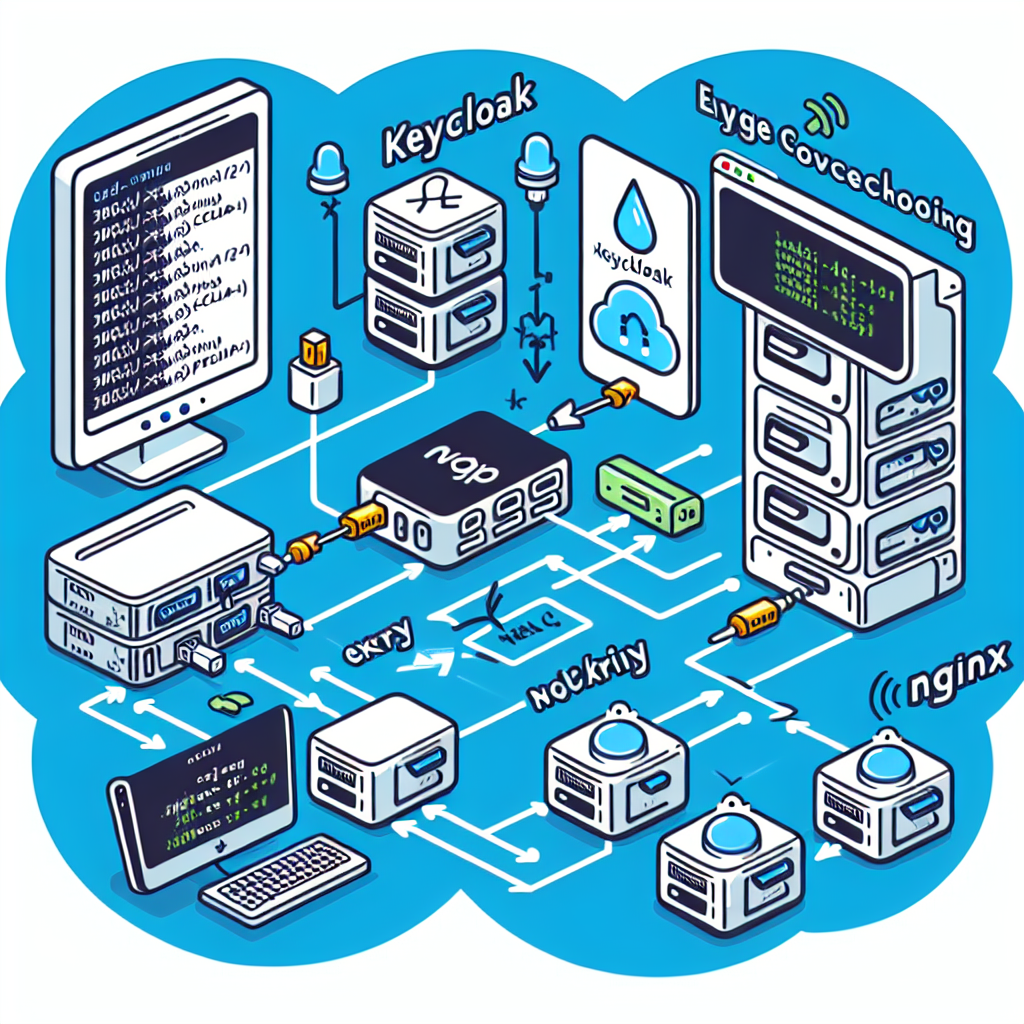 在 Docker 中使用 Nginx 反向代理配置 Keycloak 